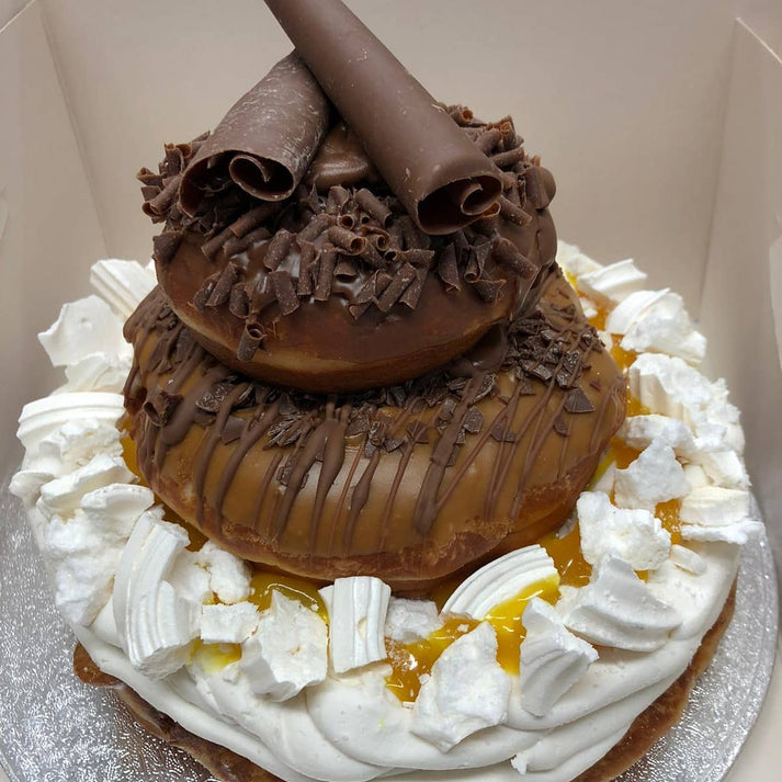 Order Celebration Doughnut Stack – Crazydayzdoughnuts