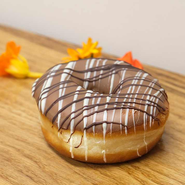 Triple Chocolate Criss-Cross – Crazydayzdoughnuts