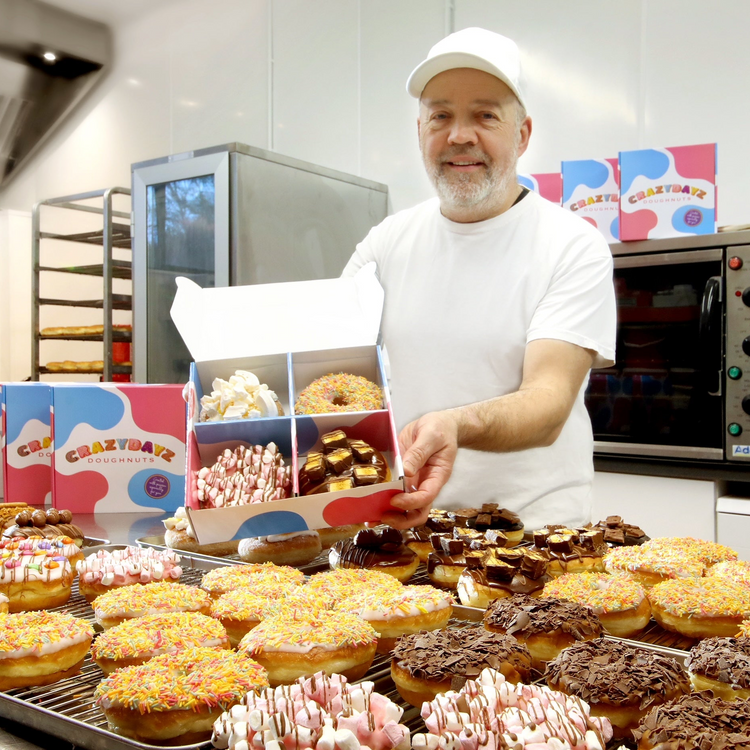 Delicious Handmade Doughnuts Delivered UK-Wide – Crazydayzdoughnuts