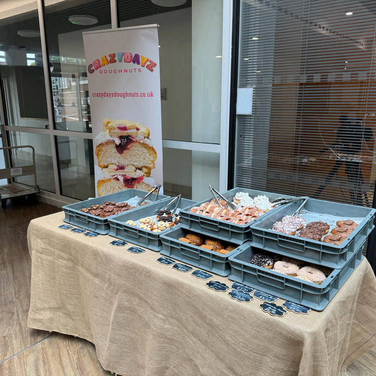 Doughnuts For Corporate Events – Crazydayzdoughnuts