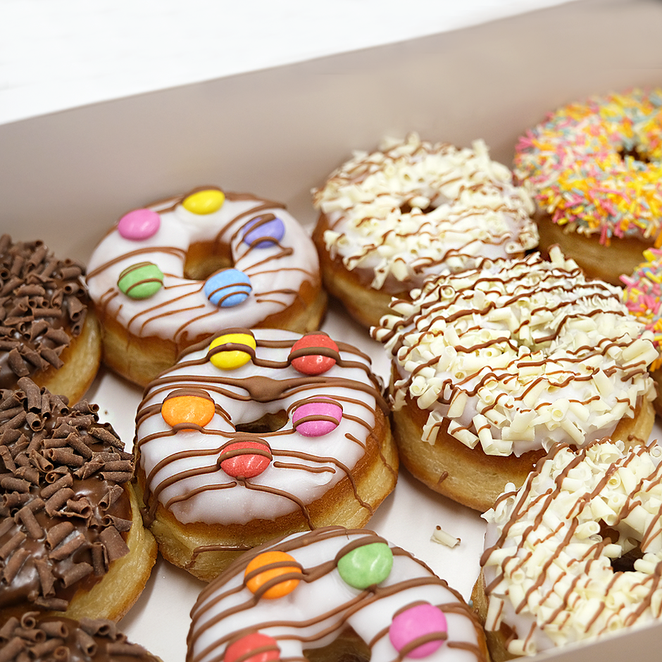 Luxury Doughnuts Made Fresh in Berkshire – Crazydayzdoughnuts