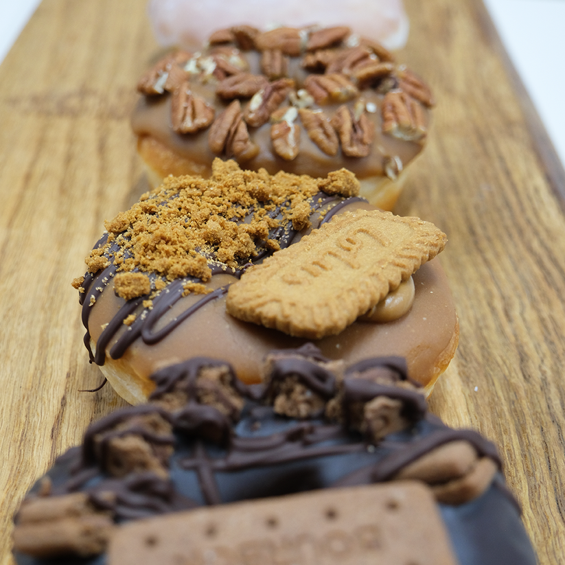 Vegan Doughnut Selection Box 4-Pack – Crazydayzdoughnuts